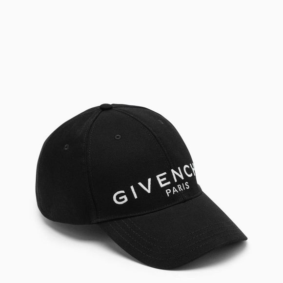 Givenchy | Accessories | Givenchy Black Canvas Cap | Poshmark